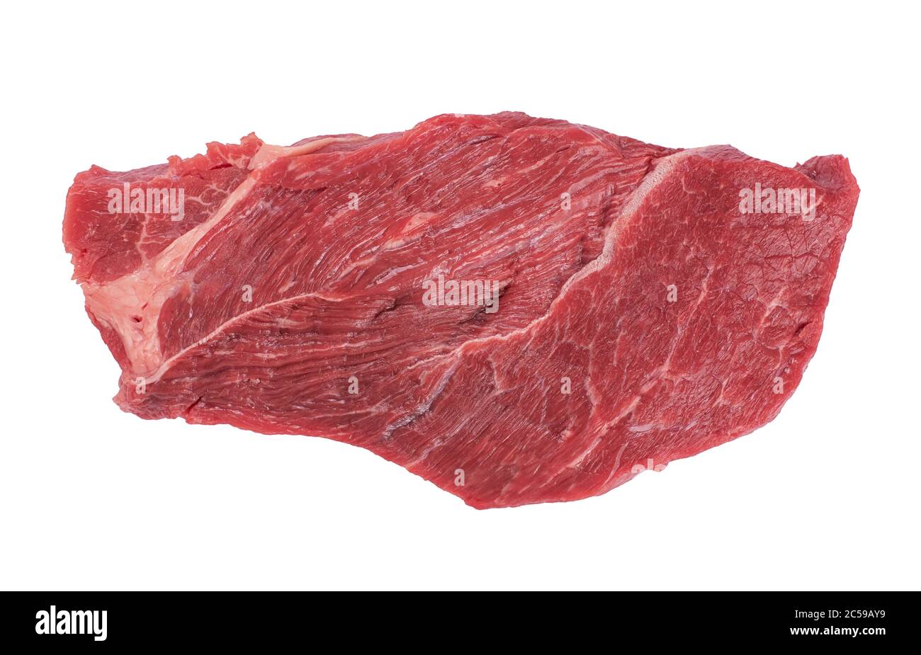 red meat isolated on white background Stock Photo - Alamy