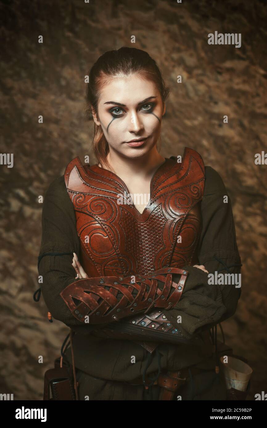 Female Leather Armor