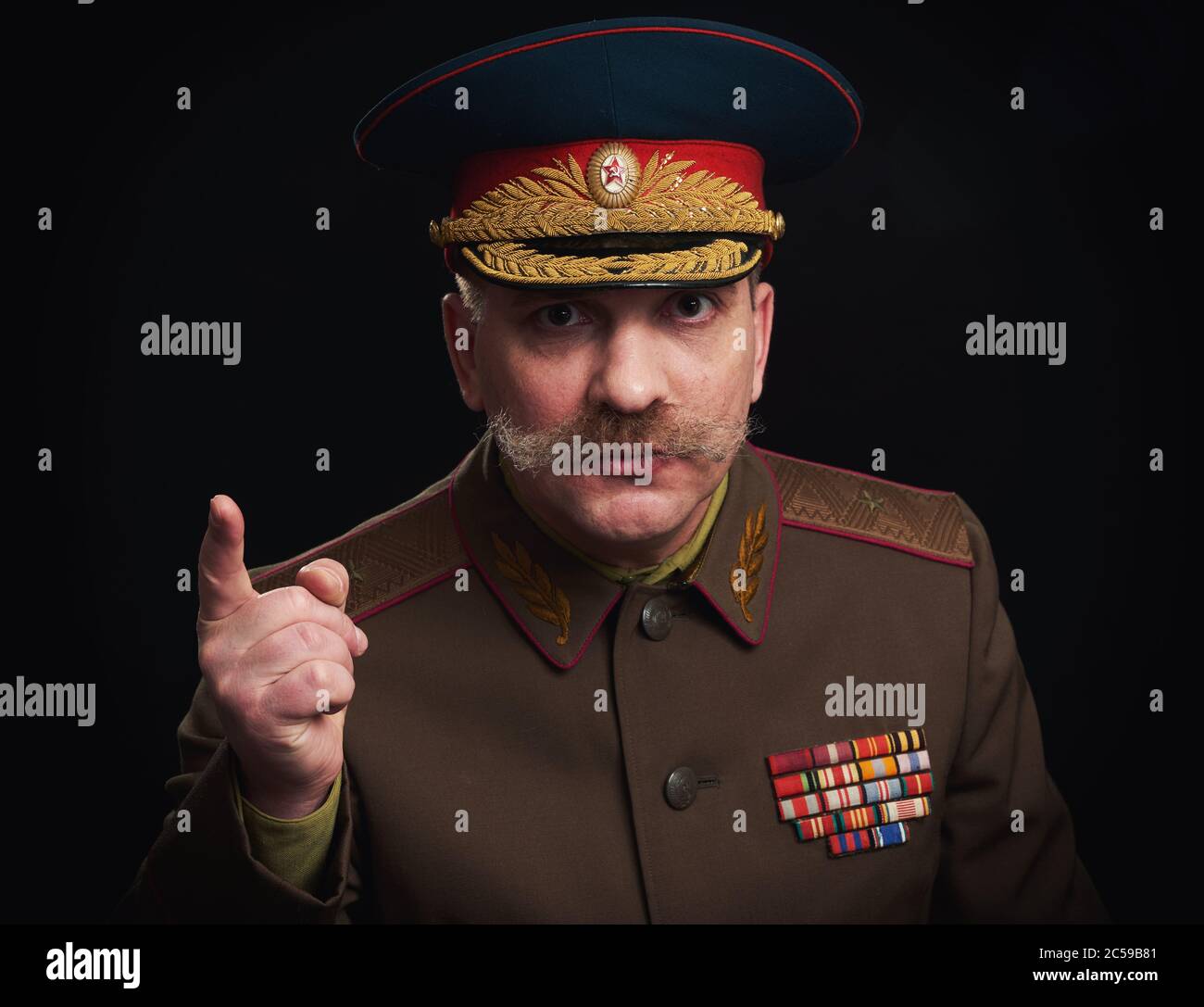 Russian military general hi-res stock photography and images - Alamy