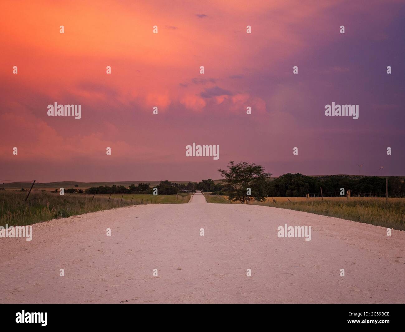 Farm tour kansas hi-res stock photography and images - Alamy