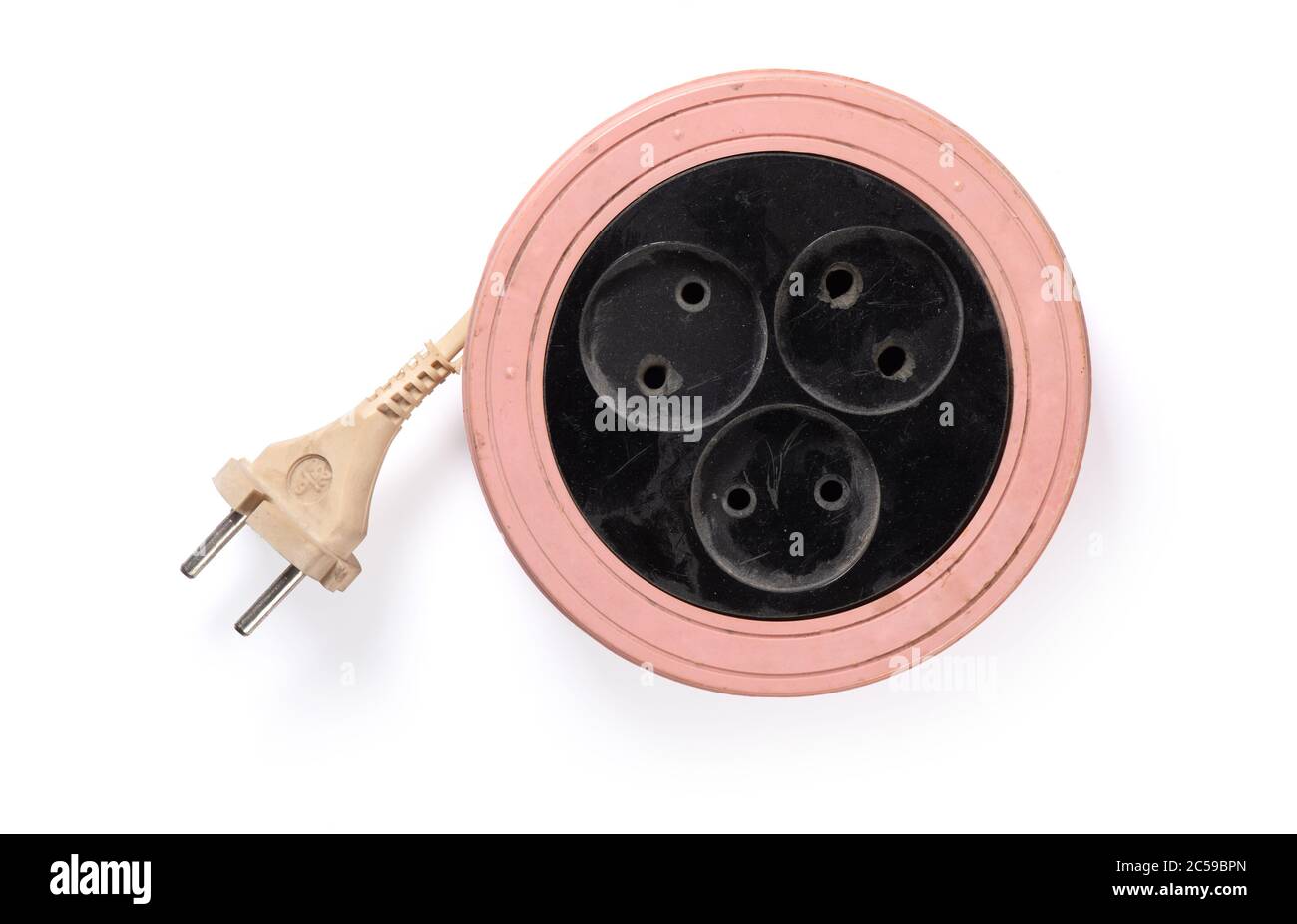 Old power socket hi-res stock photography and images - Alamy