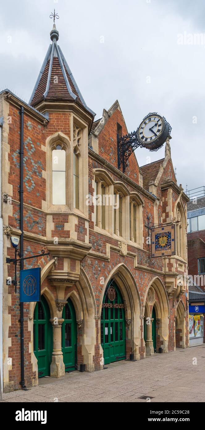 The Old Town Hall building in High Street, Berkhamsted, Hertfordshire ...