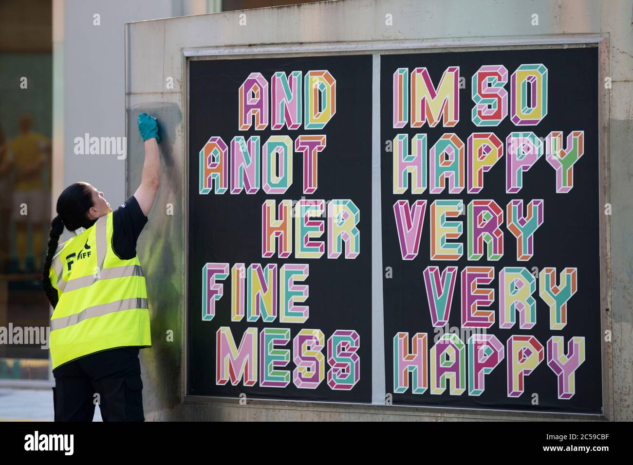 Council_worker hi-res stock photography and images - Alamy