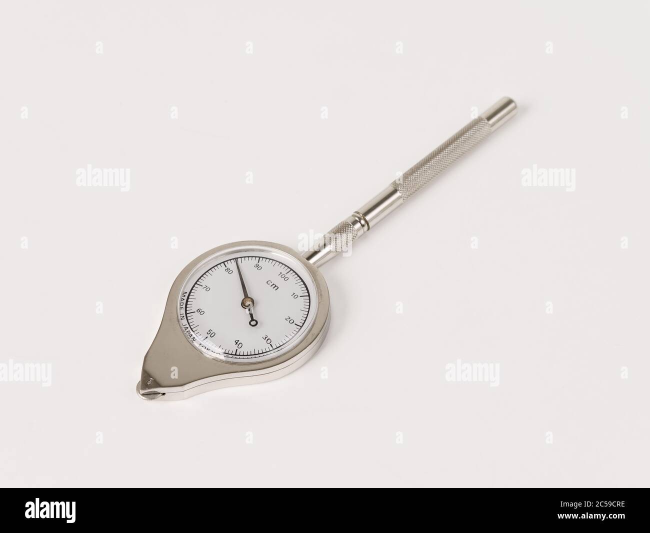 An opisometer, also called a curvimeter, meilograph, or map measurer ...
