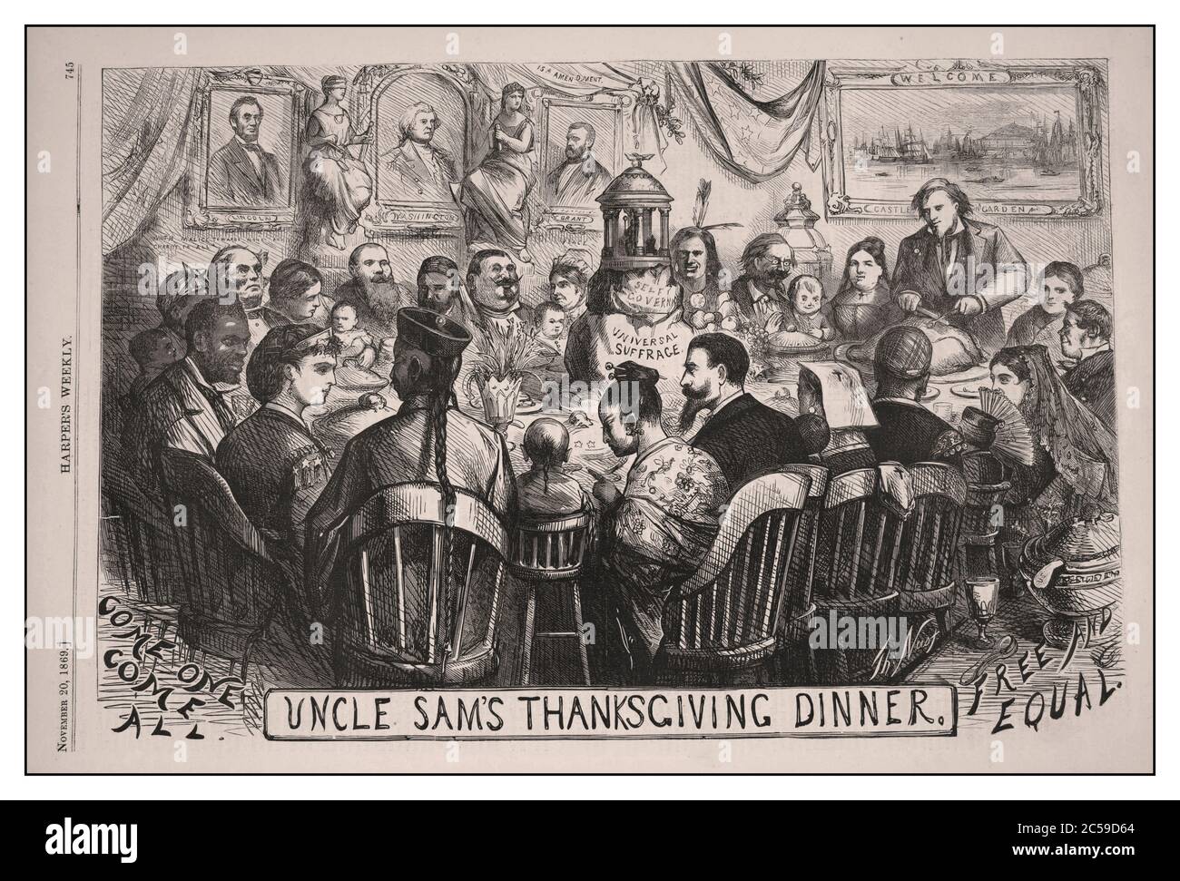 Uncle sams liberty hi-res stock photography and images - Alamy