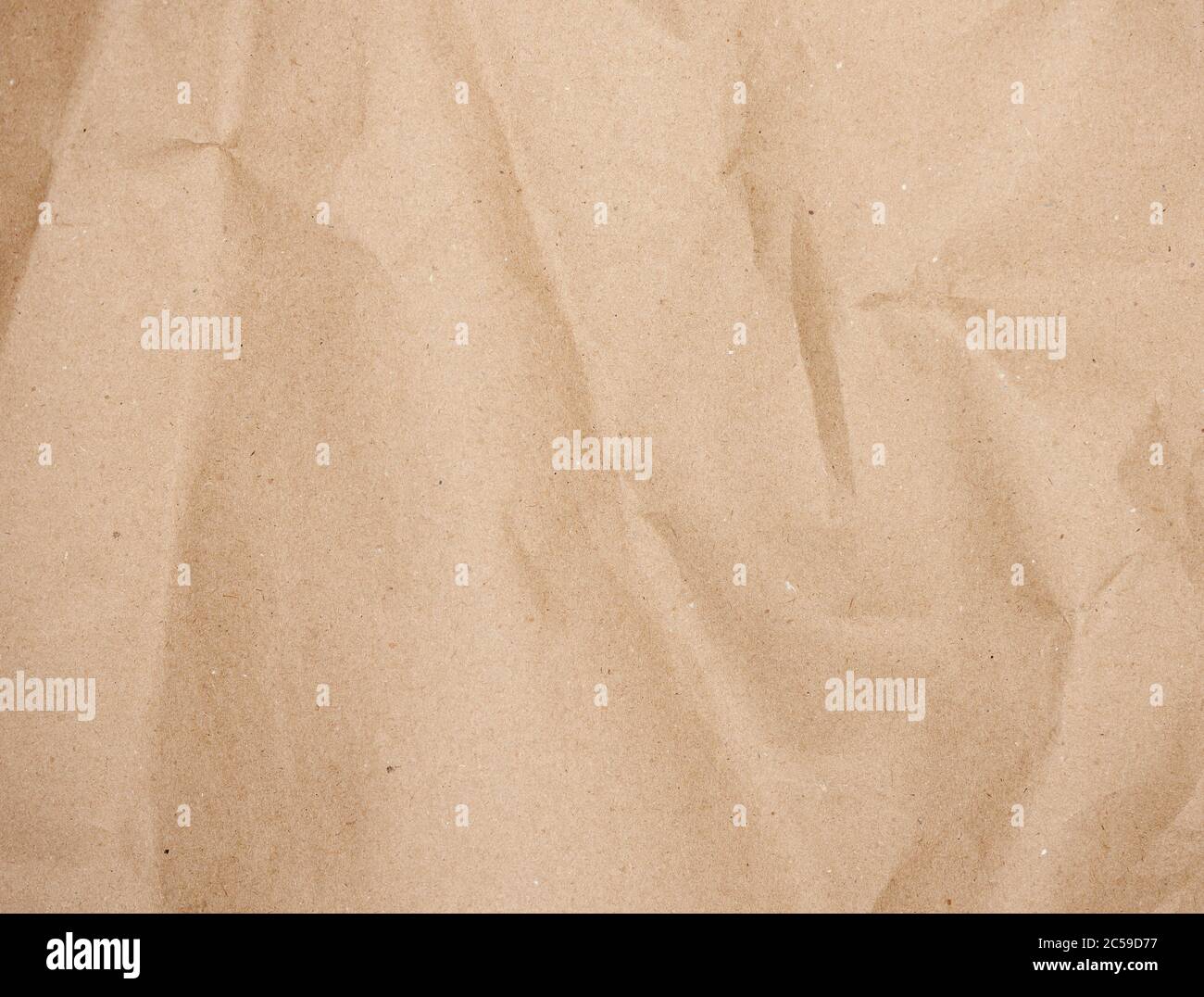 Old crumpled brown paper texture background Stock Photo - Alamy
