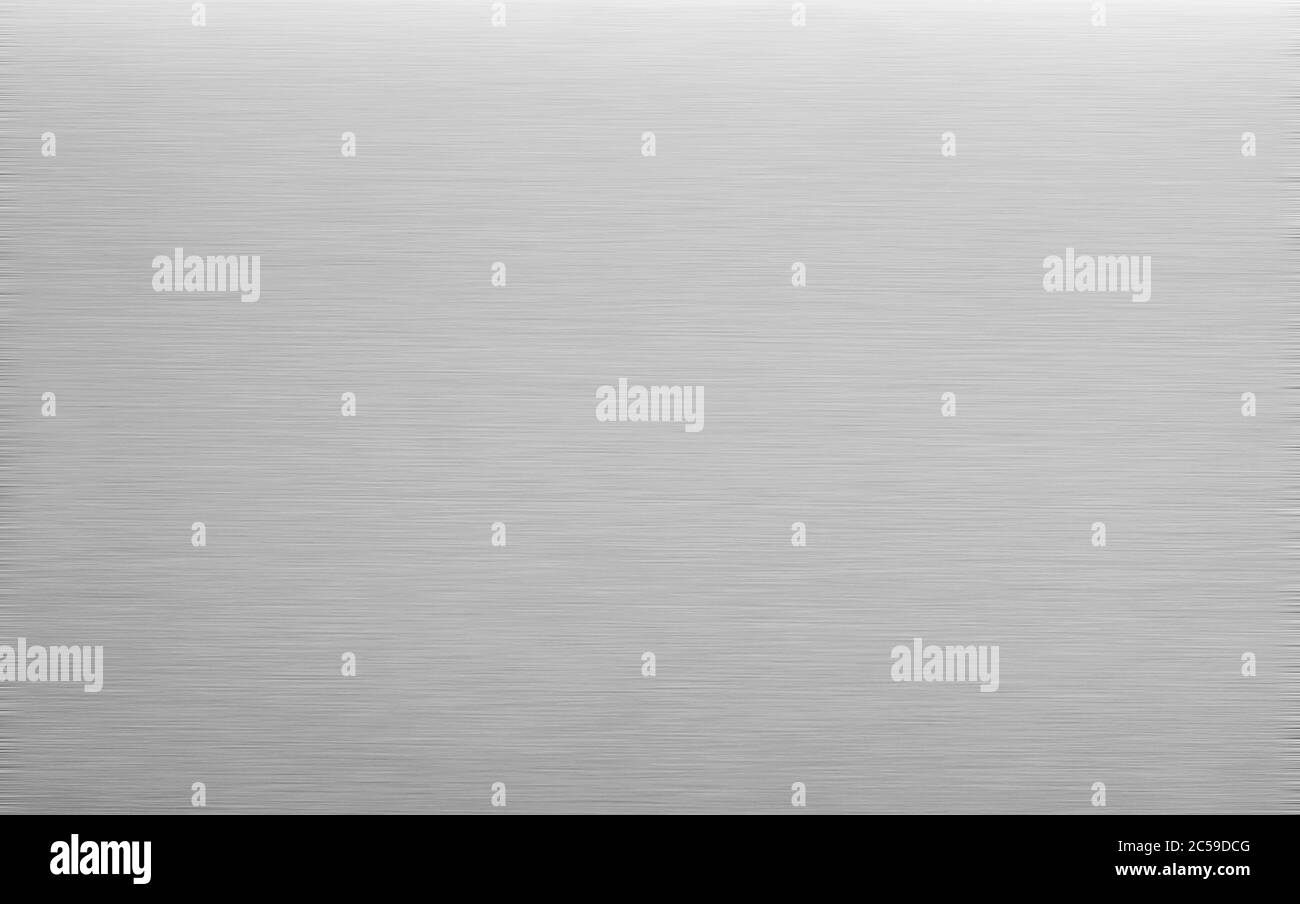 polished aluminum background. Grey metal texture Stock Photo - Alamy