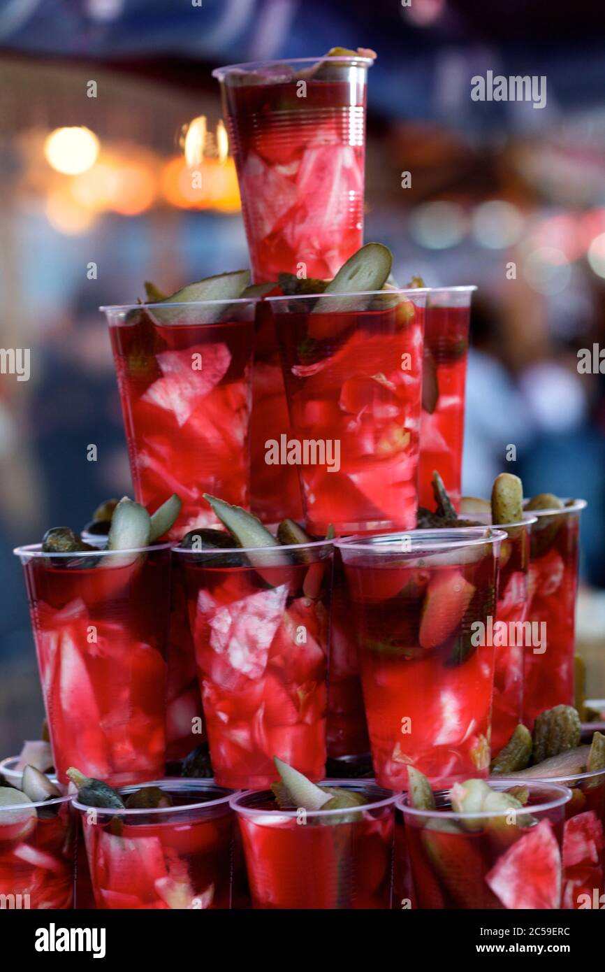 Turkey, Istanbul, seller of Tursu Stock Photo - Alamy