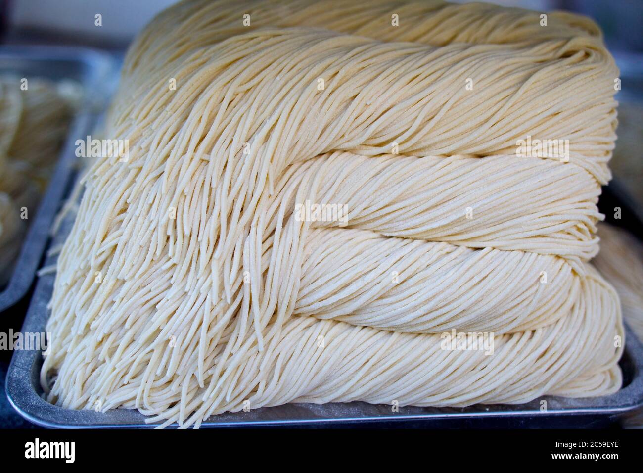 Beijing noodles street hi-res stock photography and images - Alamy