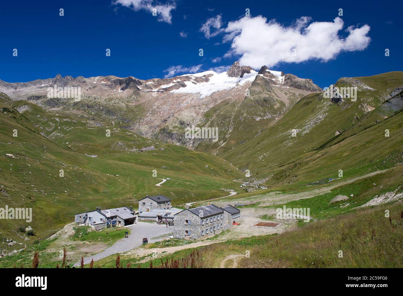 Sur le tour du mont blanc hi-res stock photography and images - Alamy
