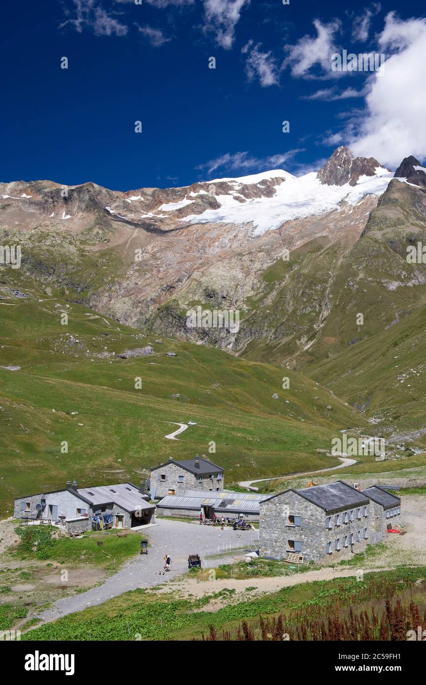 Refuge des mottets hi-res stock photography and images - Alamy