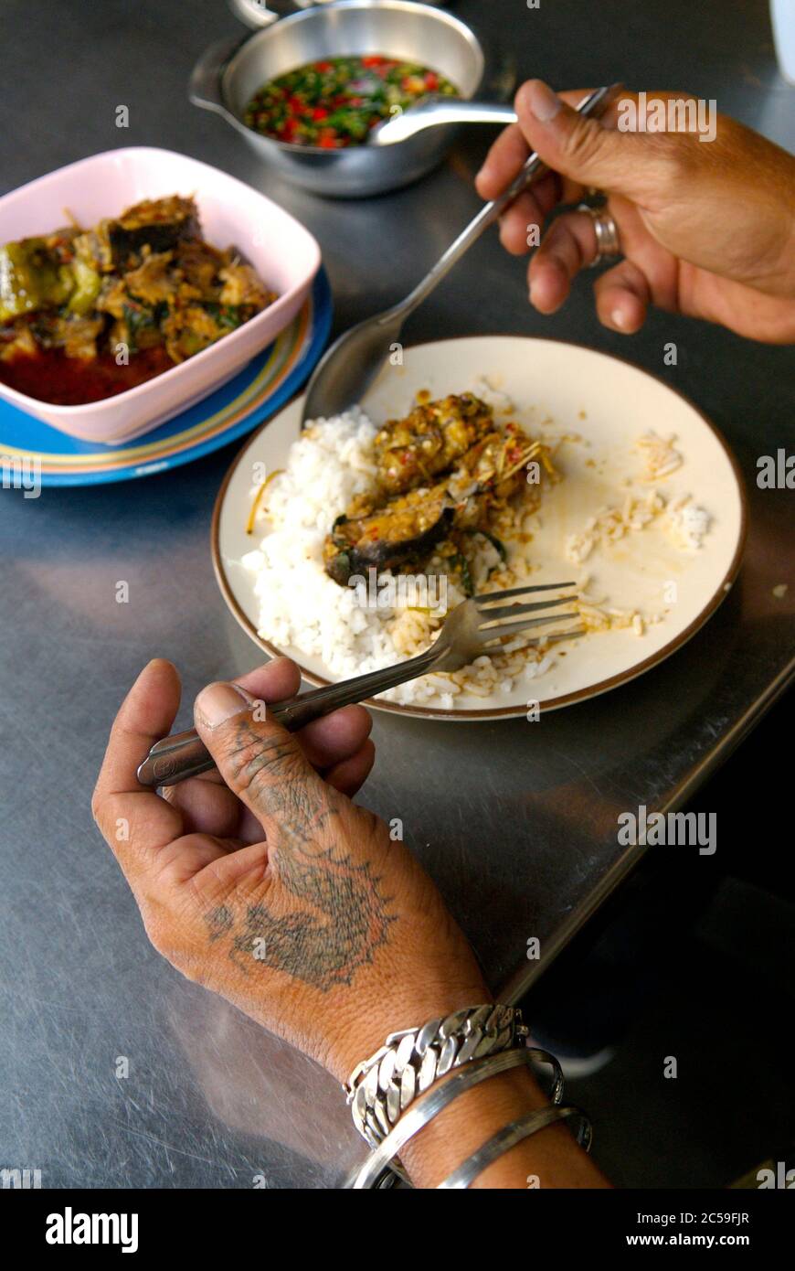 Thailand, Bangkok, street food atmosphere Stock Photo - Alamy
