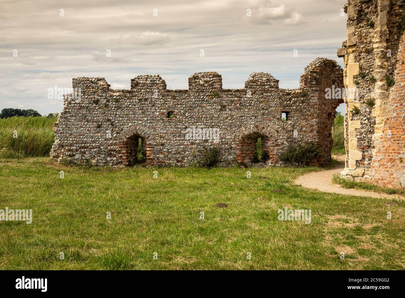 Remains of the monastery hi-res stock photography and images - Alamy