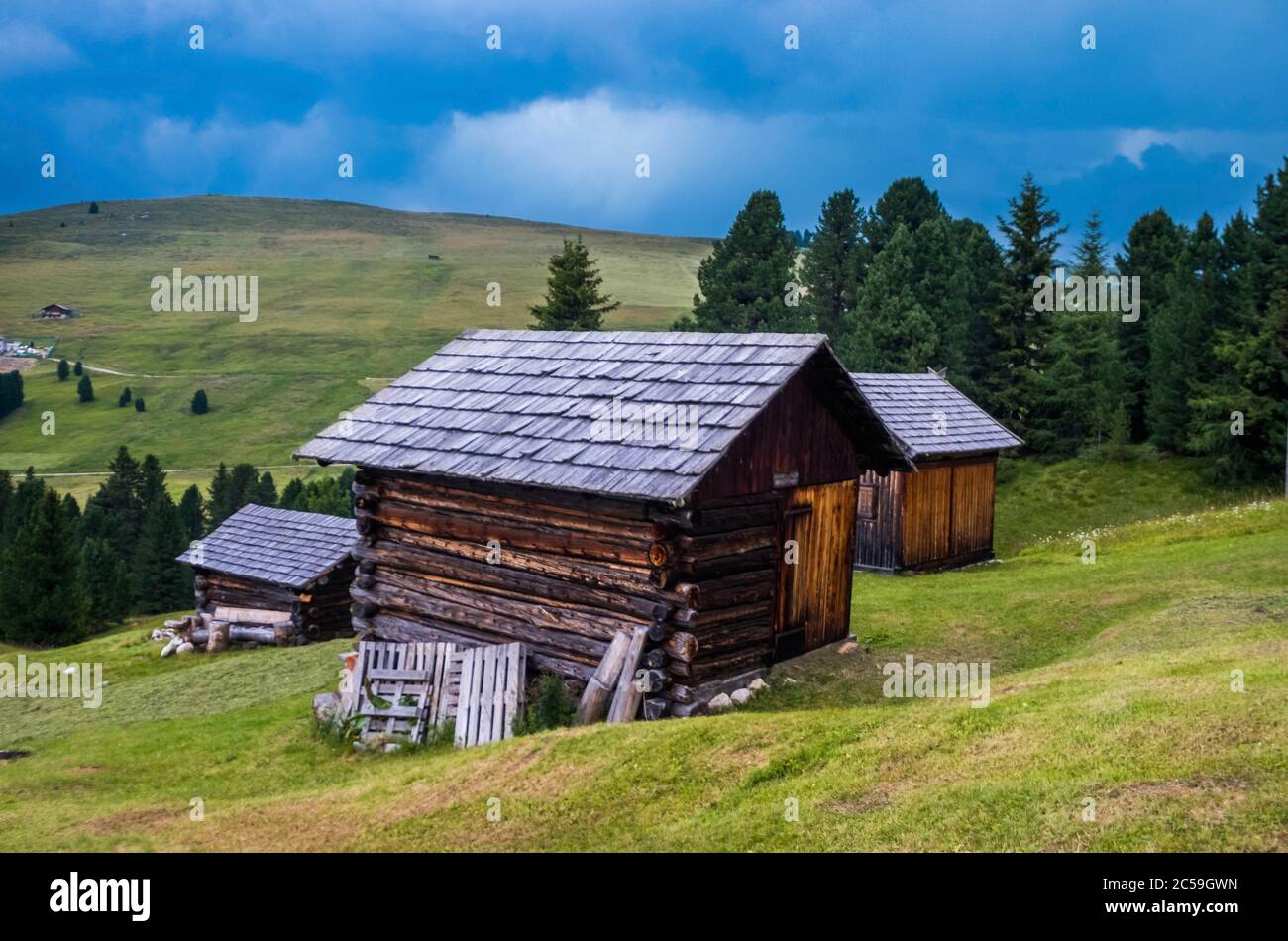 Col de puez mountain hi-res stock photography and images - Alamy