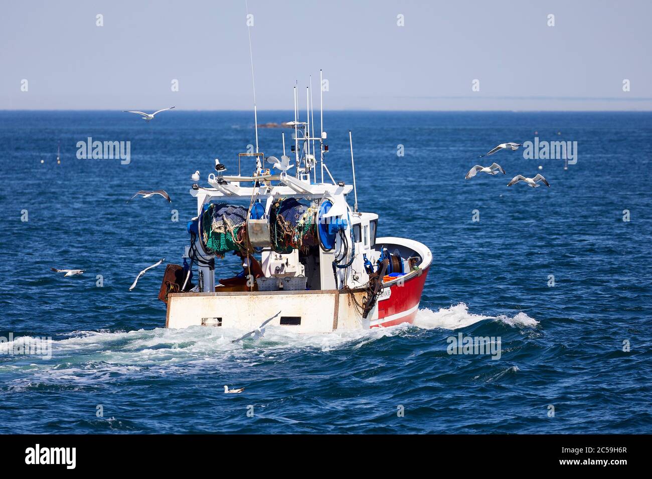 Small trawler hi-res stock photography and images - Alamy