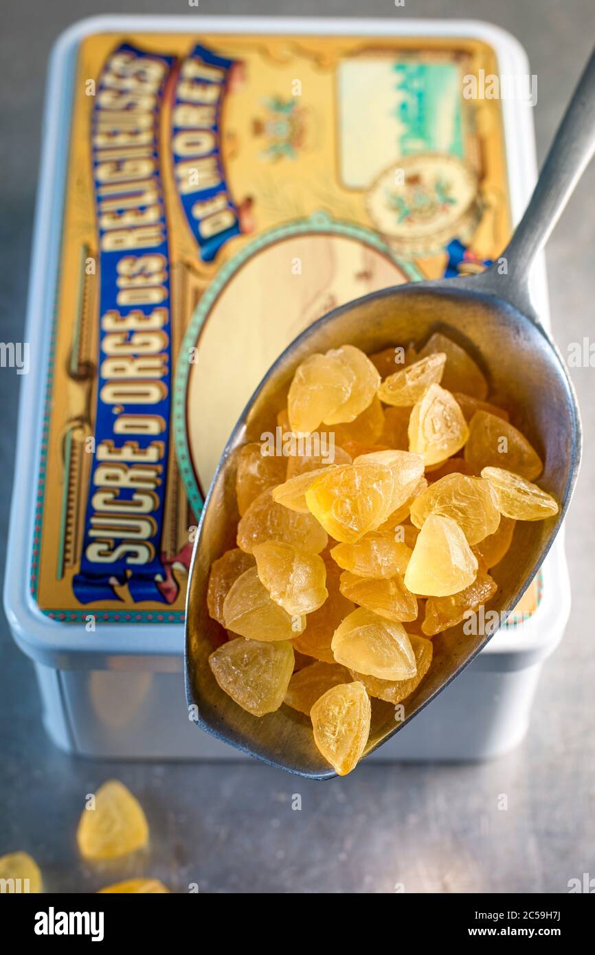 Barley sugar candy hi-res stock photography and images - Alamy