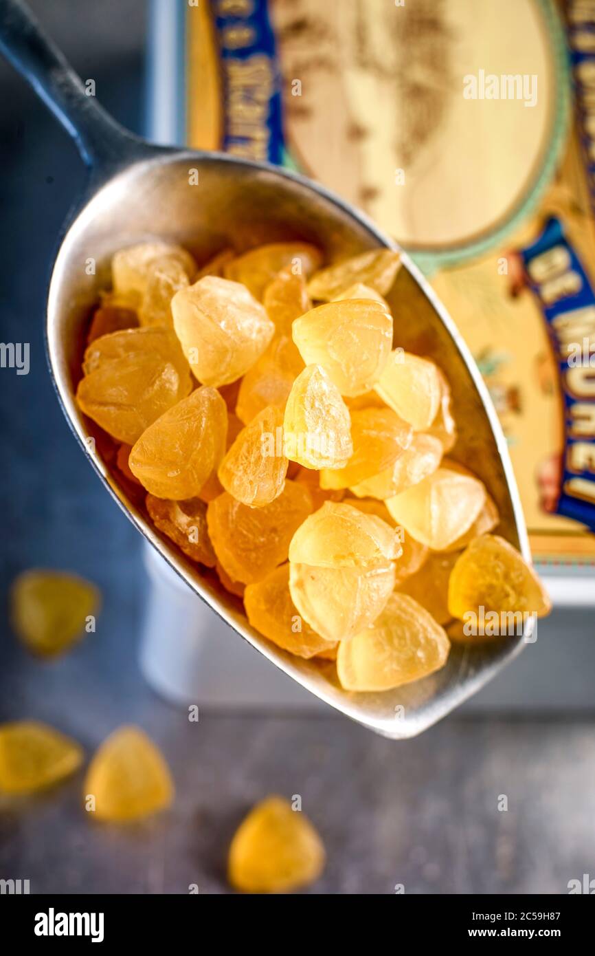 Barley sugar candy hi-res stock photography and images - Alamy