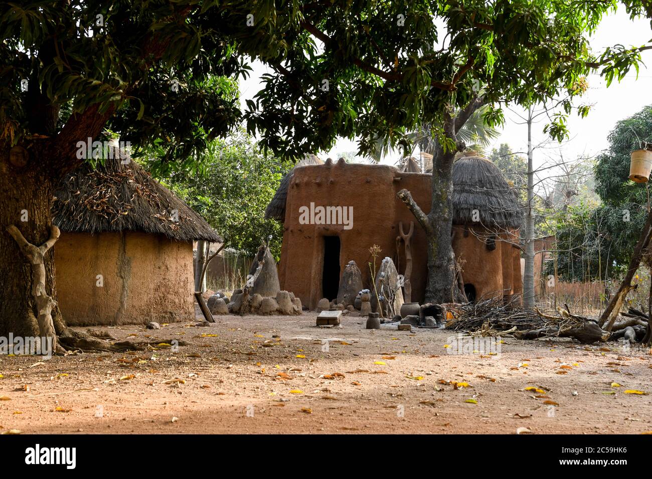 Homes Benin West Africa