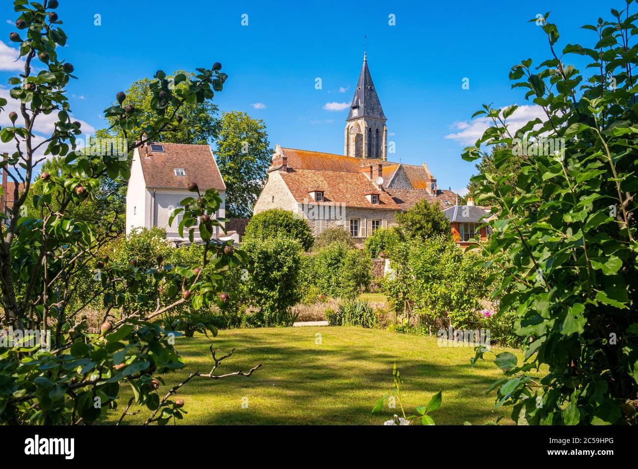 Milly la foret hi-res stock photography and images - Alamy
