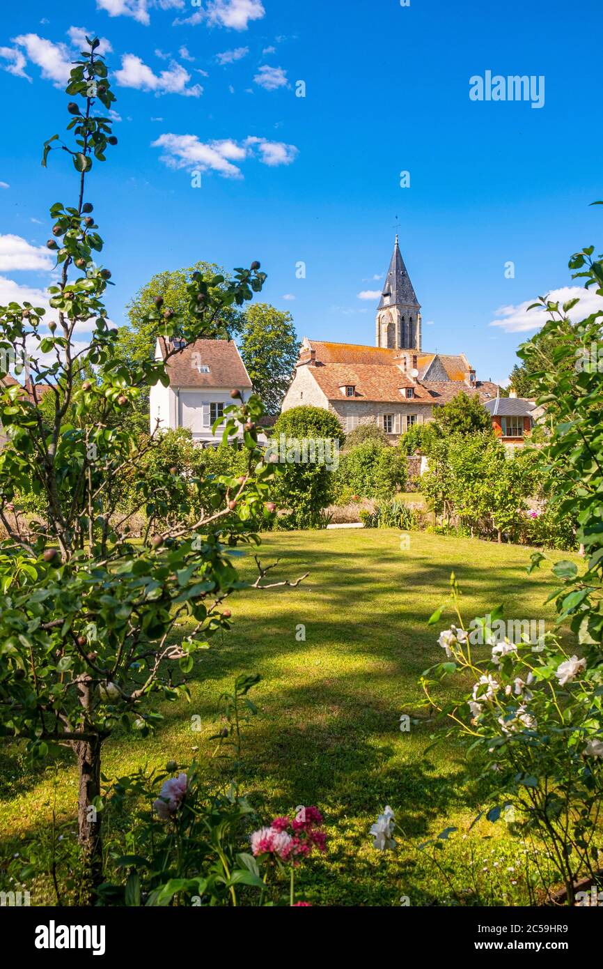 Milly la foret hi-res stock photography and images - Alamy