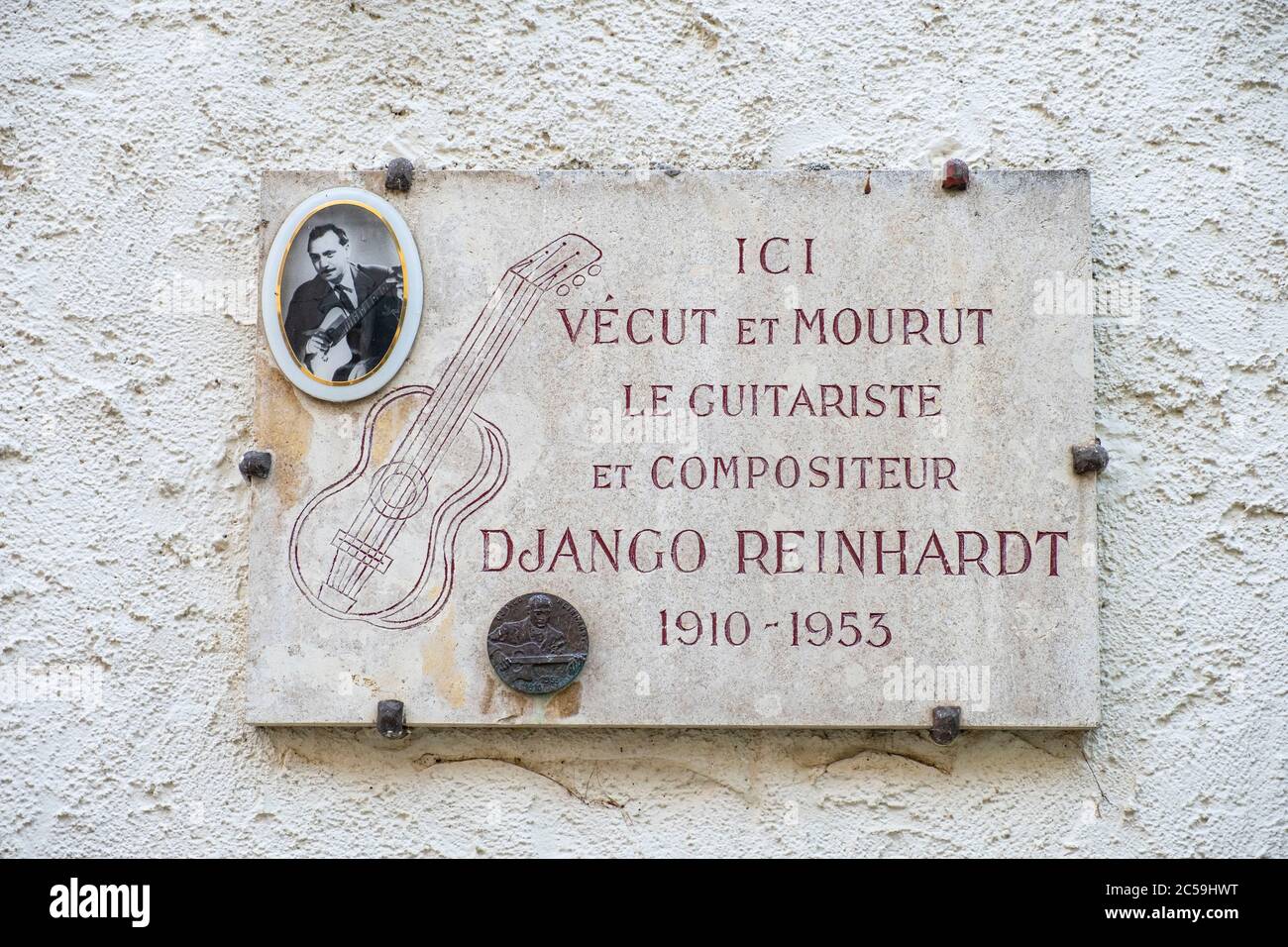 Django reinhardt house hi-res stock photography and images - Alamy
