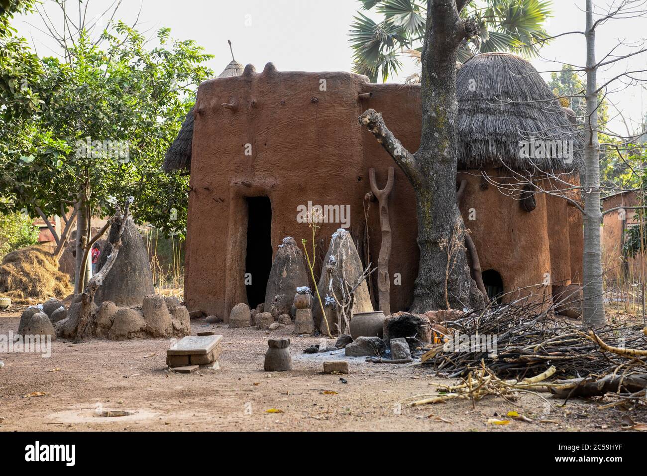 Homes Benin West Africa