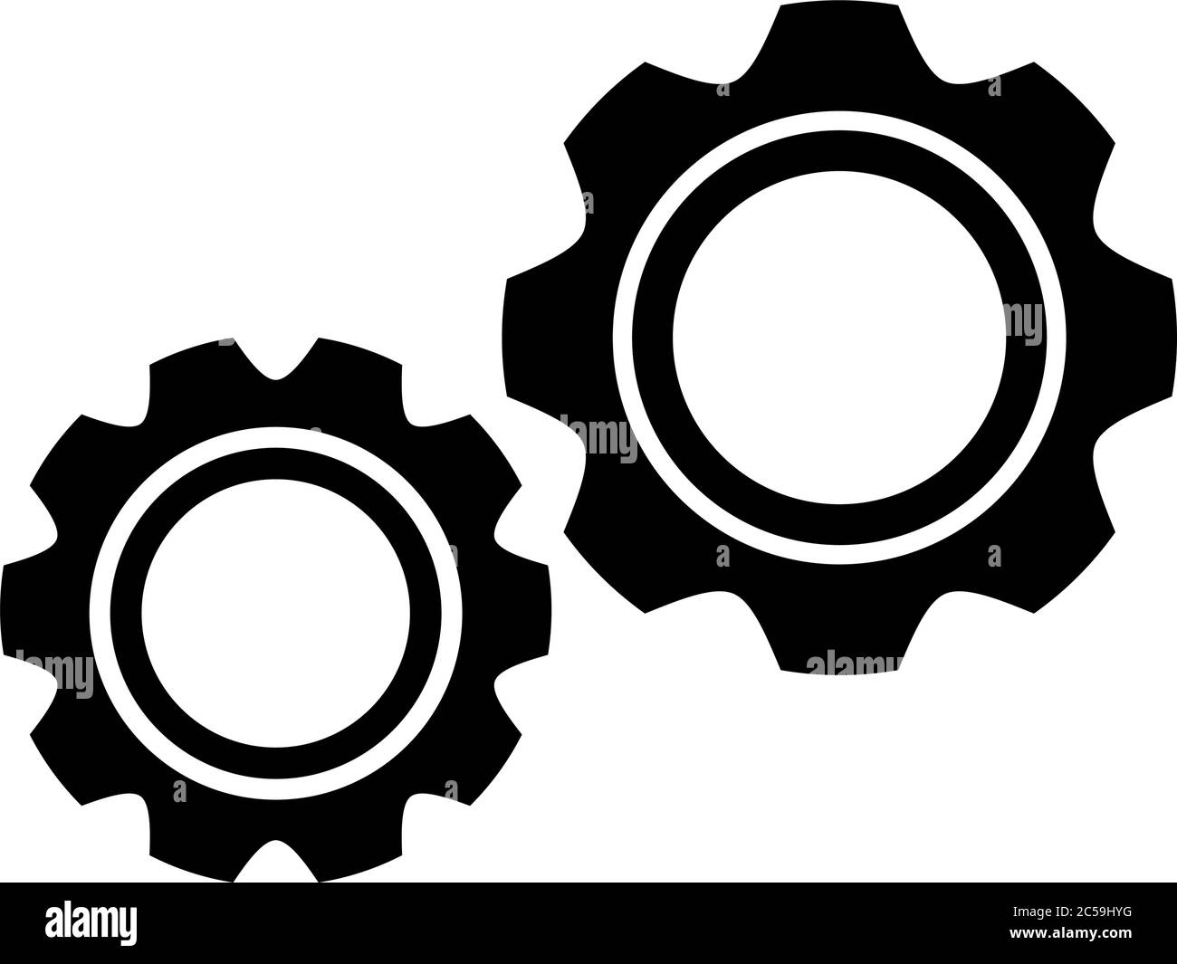 Vehicle gears Stock Vector Images - Alamy
