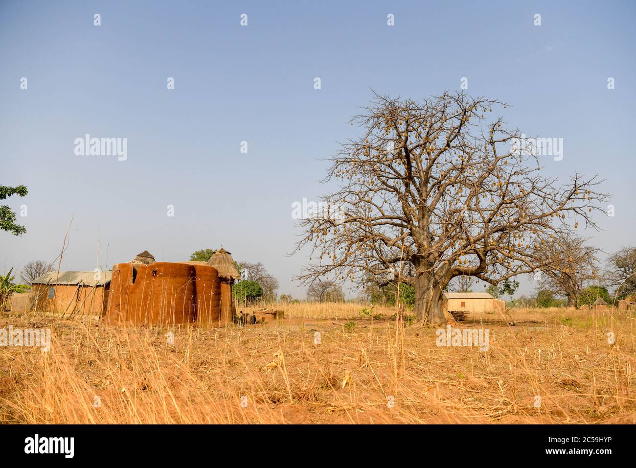 Tata somba hi-res stock photography and images - Alamy