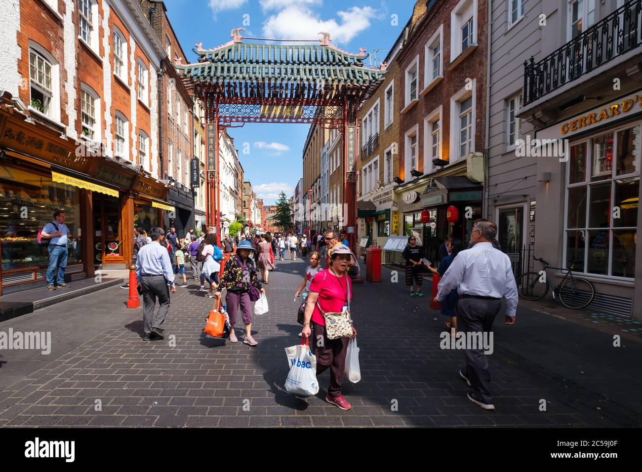 Chinese arch london hi-res stock photography and images - Alamy