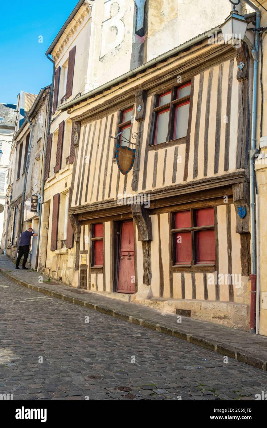 Vexin francais natural regional park hi-res stock photography and ...