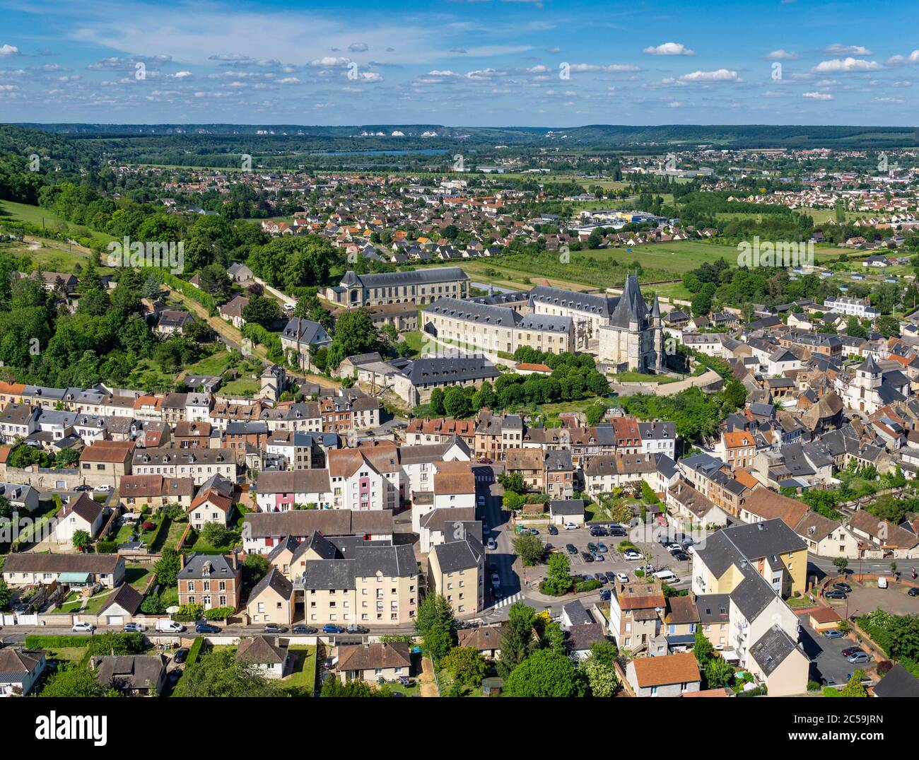 Castle of gaillon hi-res stock photography and images - Alamy