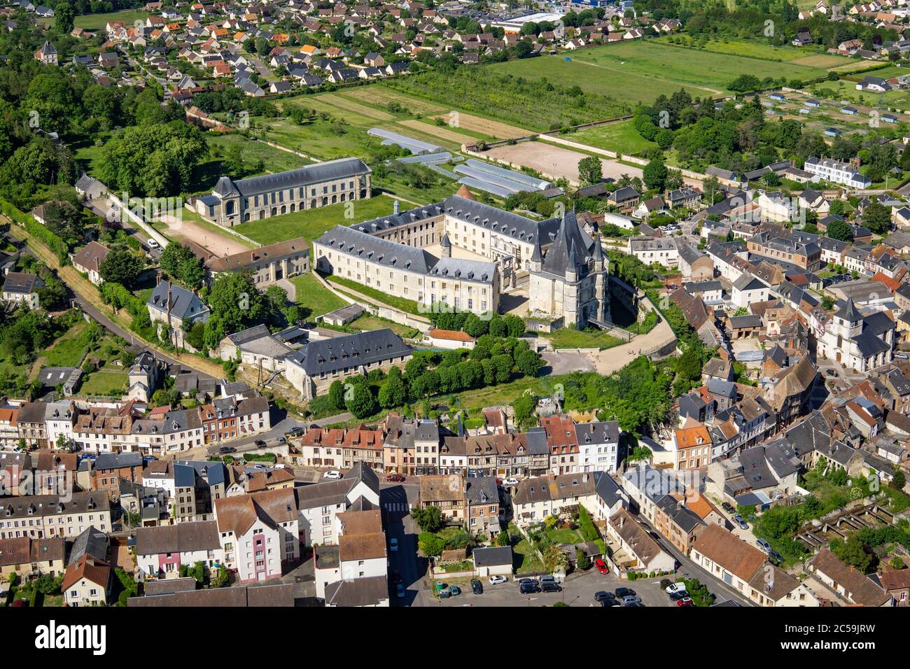 Castle of gaillon hi-res stock photography and images - Alamy