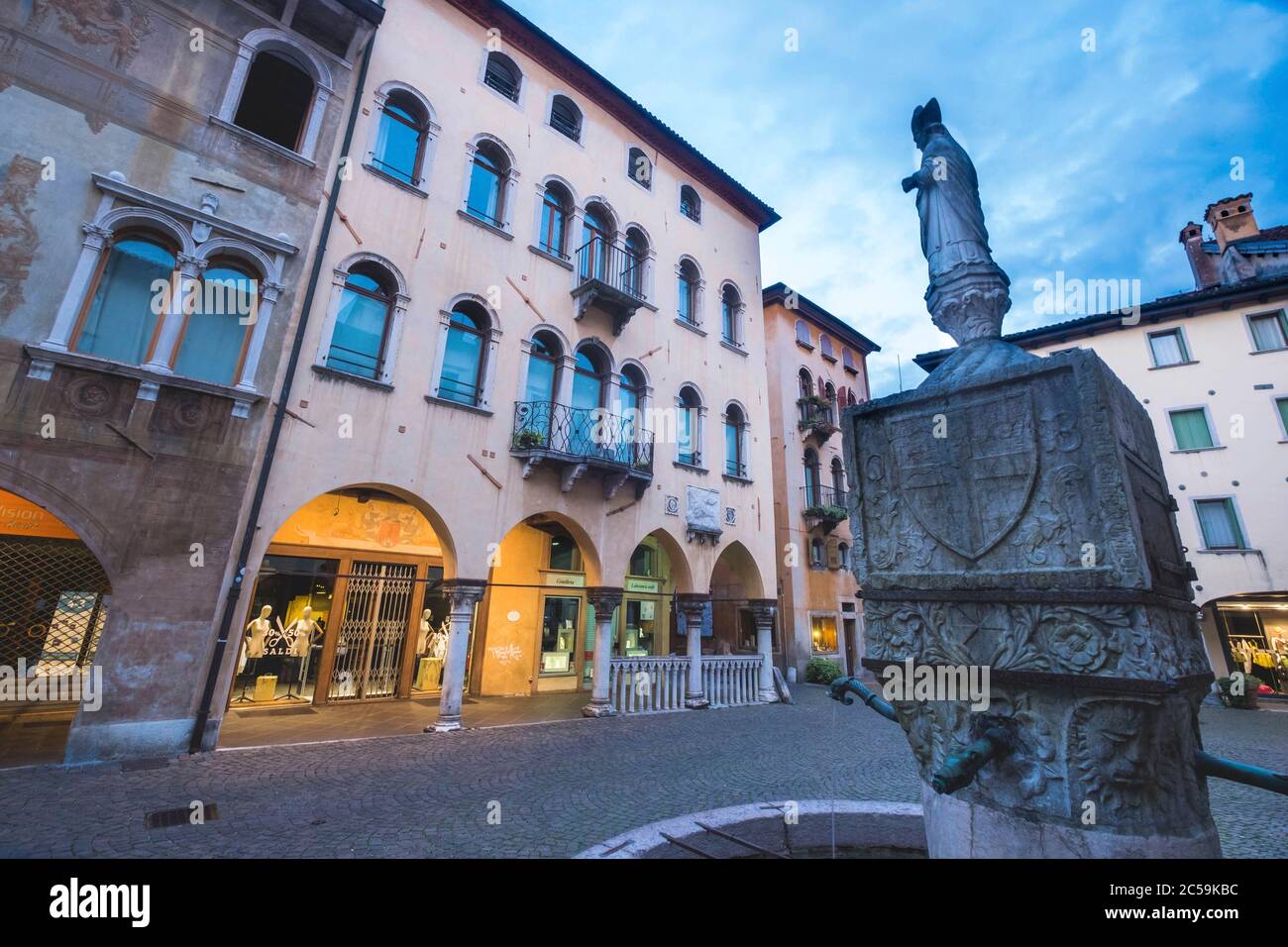Belluno city hi-res stock photography and images - Alamy