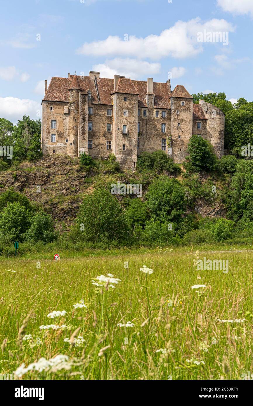 Valley of the petite creuse hi-res stock photography and images - Alamy