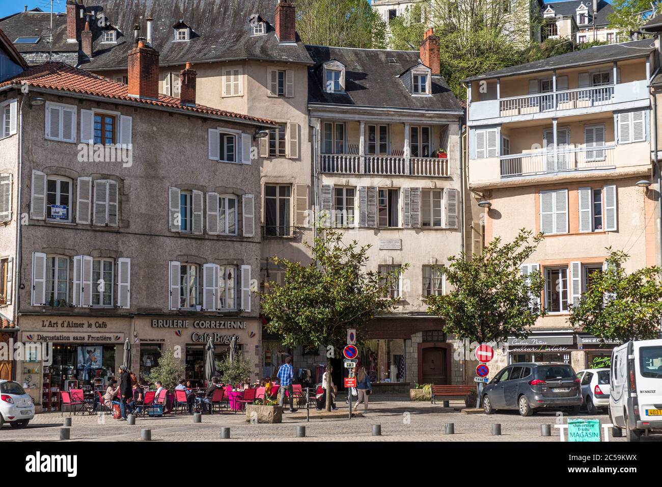 Place emile zola hi-res stock photography and images - Alamy