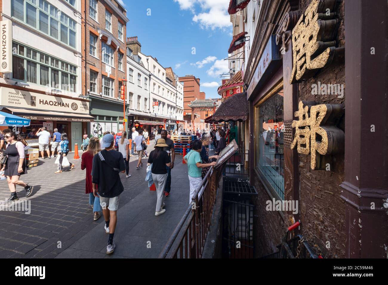 Ethnic Diversity Uk Street Scene High Resolution Stock Photography and ...