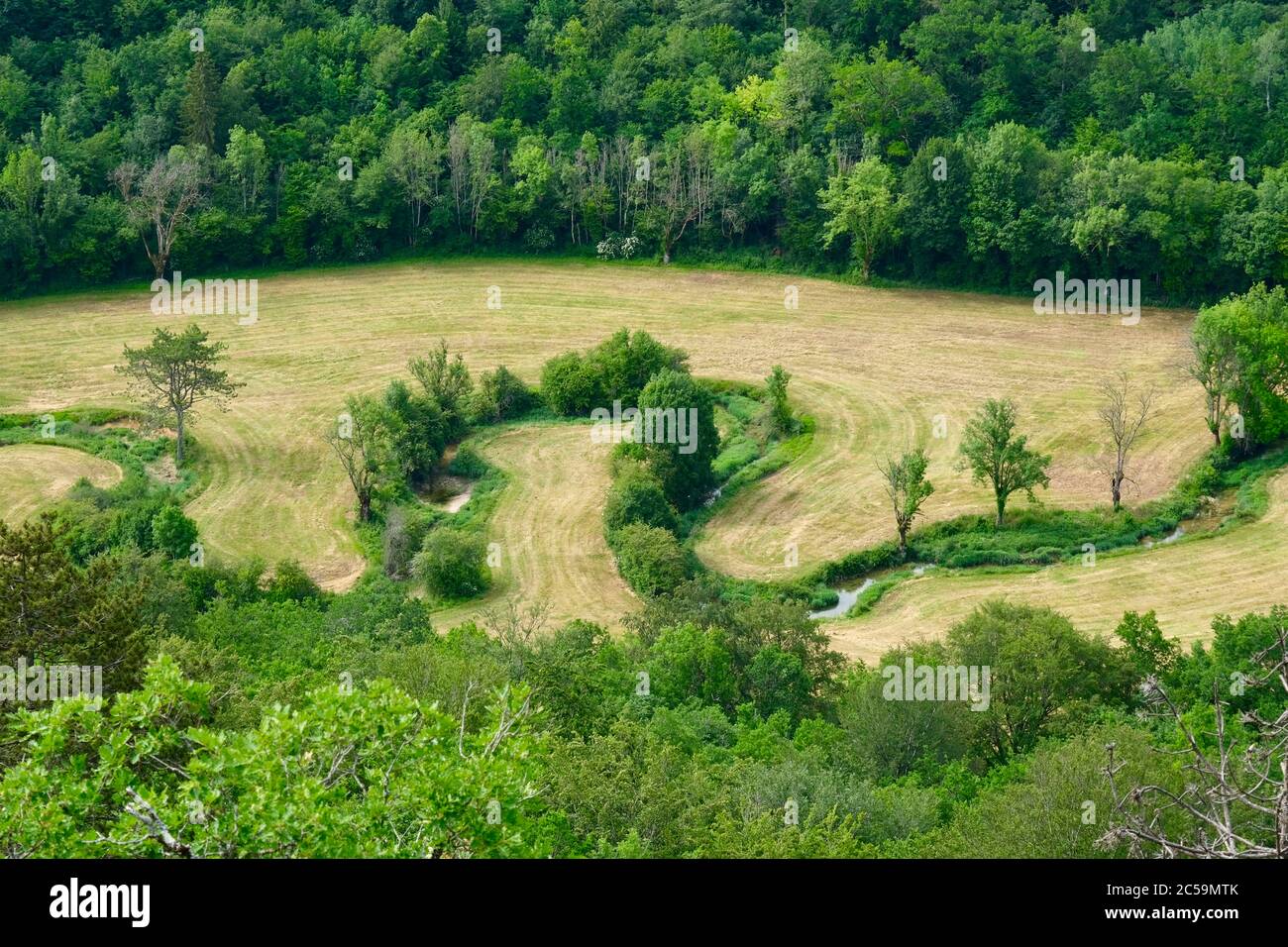 France, Cote d'Or, Val-Suzon, regional nature reserve of Val-Suzon ...