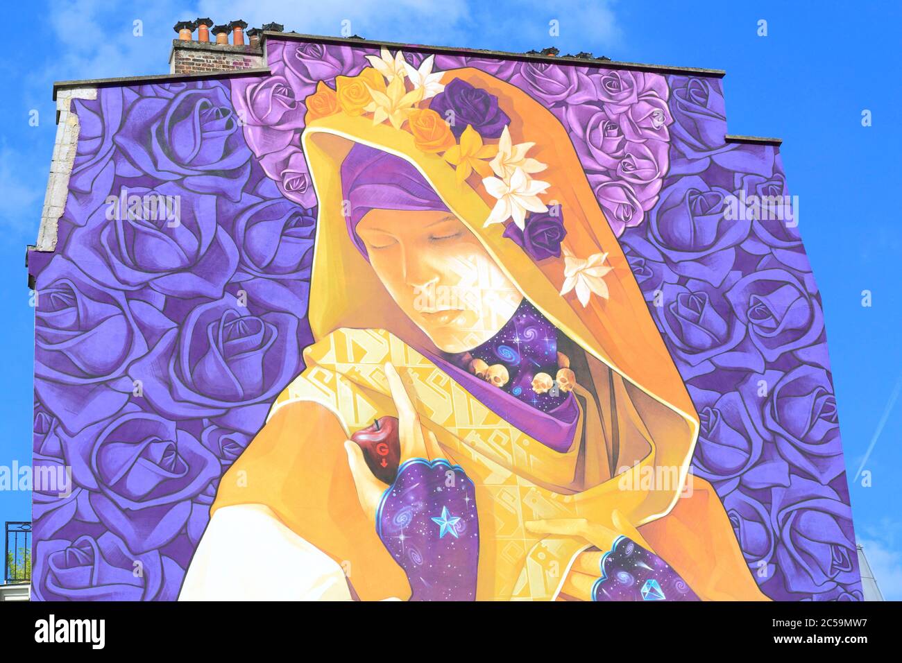 Inti street art hi-res stock photography and images - Alamy