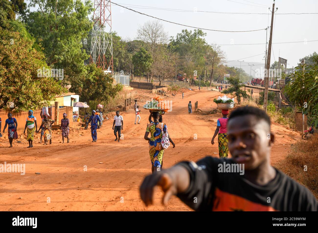 Benin forest hi-res stock photography and images - Alamy