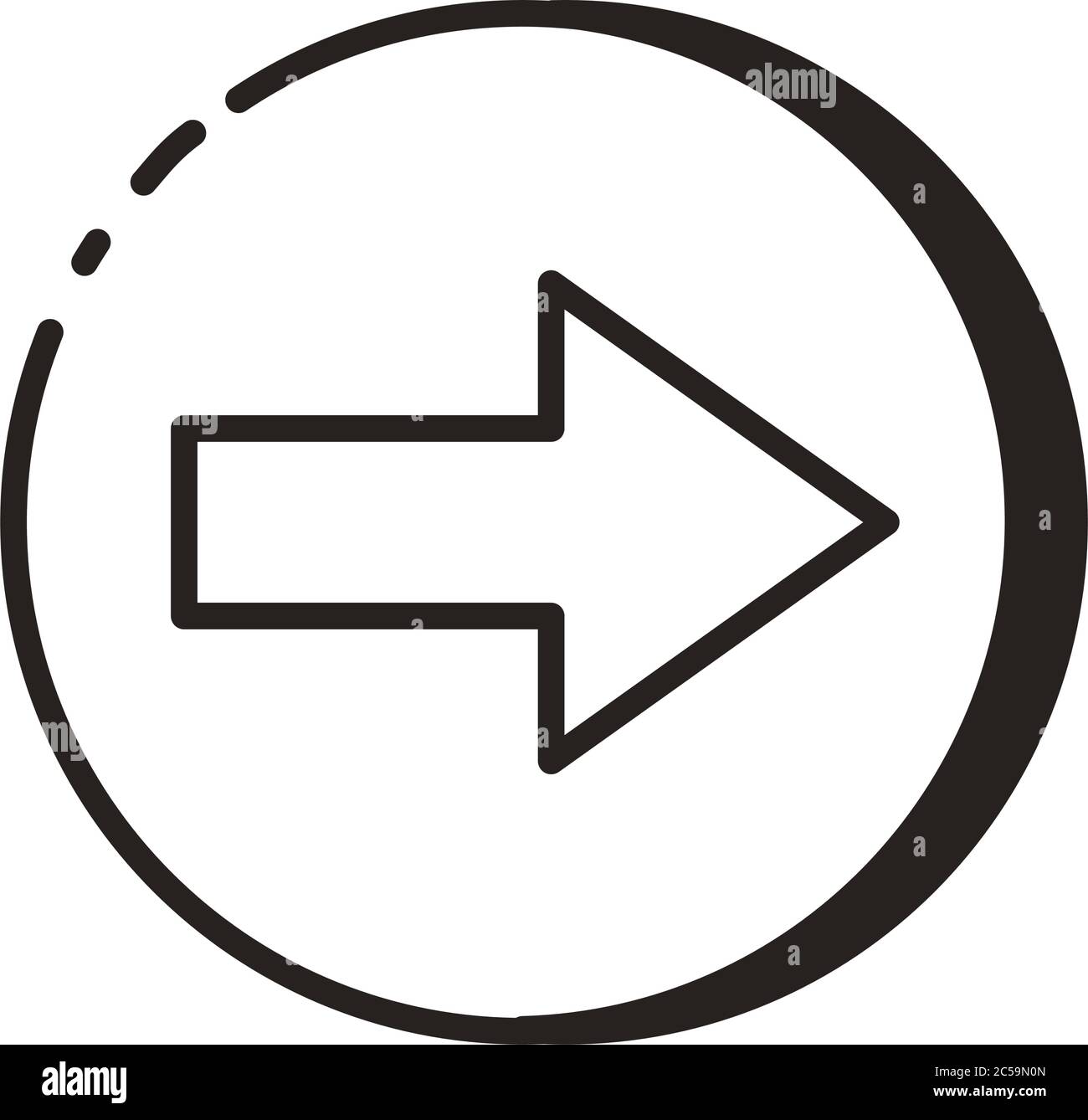 Orientation png Stock Vector Images - Alamy