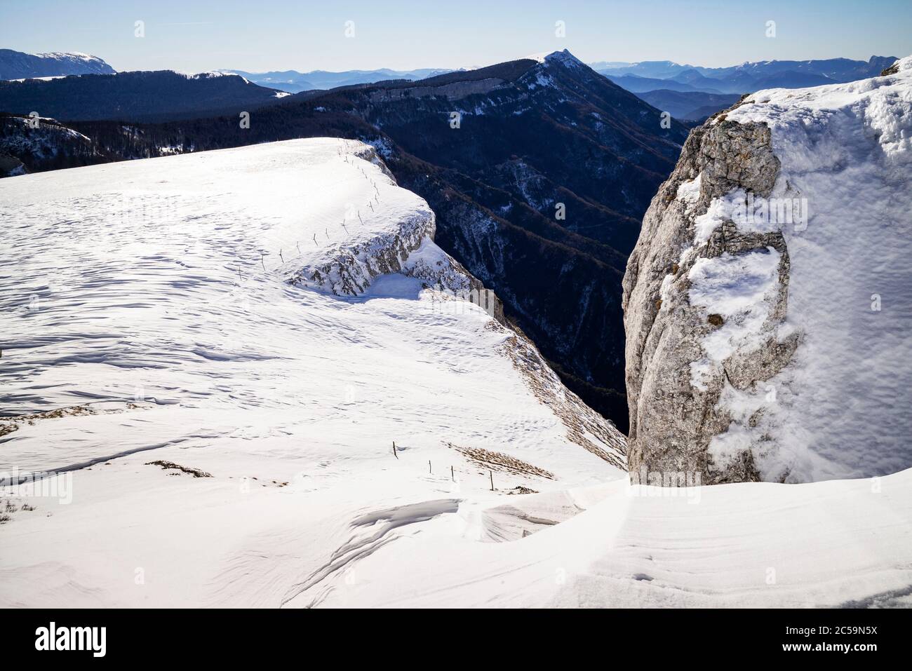 France, Drome, Vercors Regional Natural Park, Bouvante, Font d'Urle ...