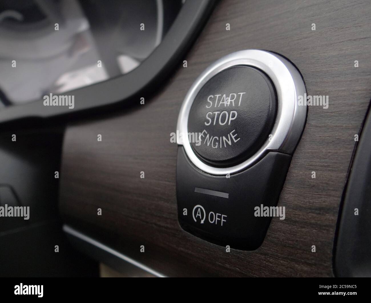 Car Engine Start Stop ignition button Stock Photo - Alamy Car Engine Start Stop ignition button Stock Photo - Alamy