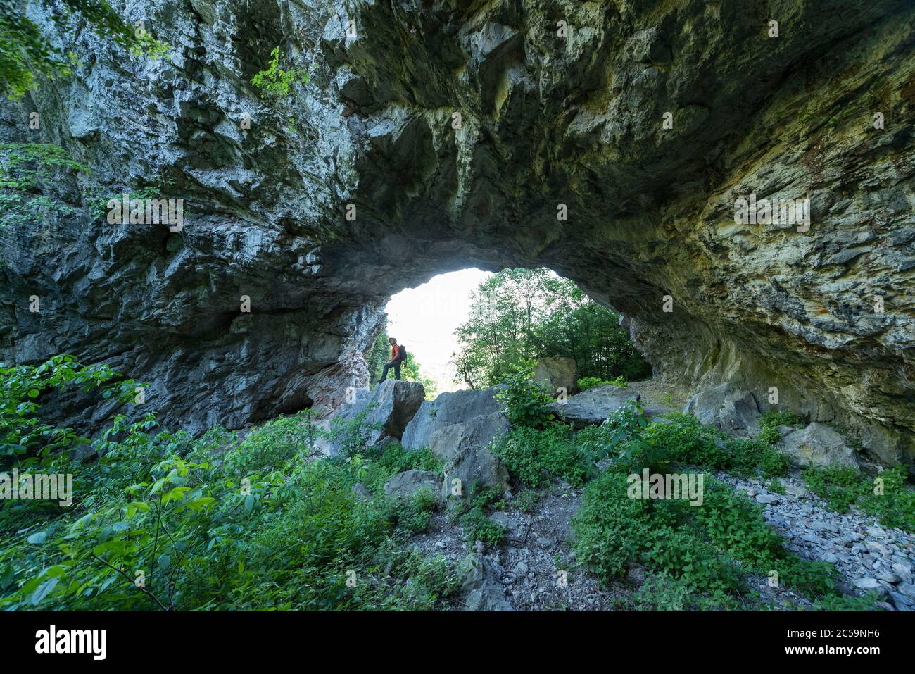 Roche percee hi-res stock photography and images - Alamy