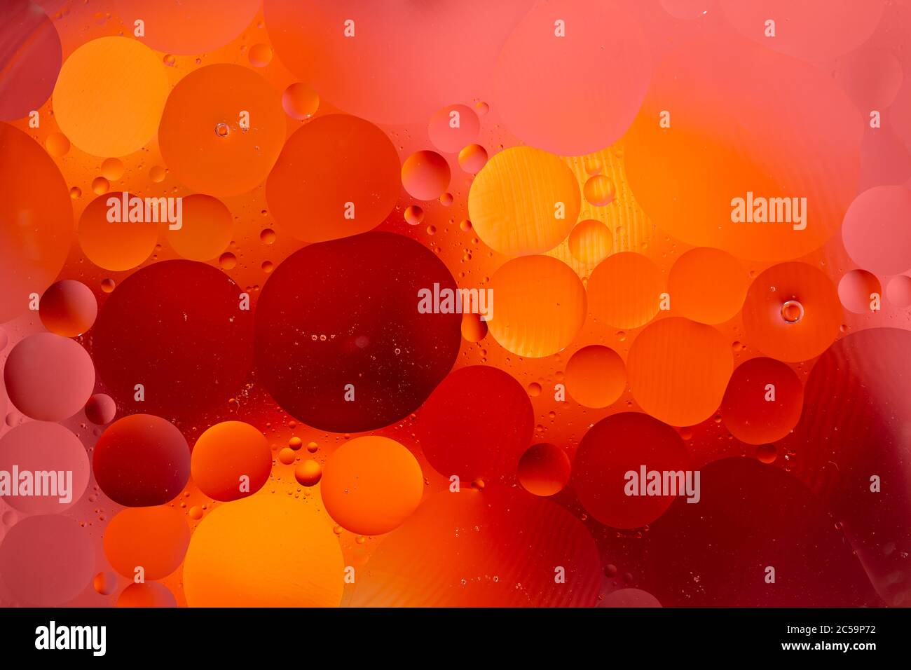 An Abstract background as a result of a mixture of water and oil Stock ...