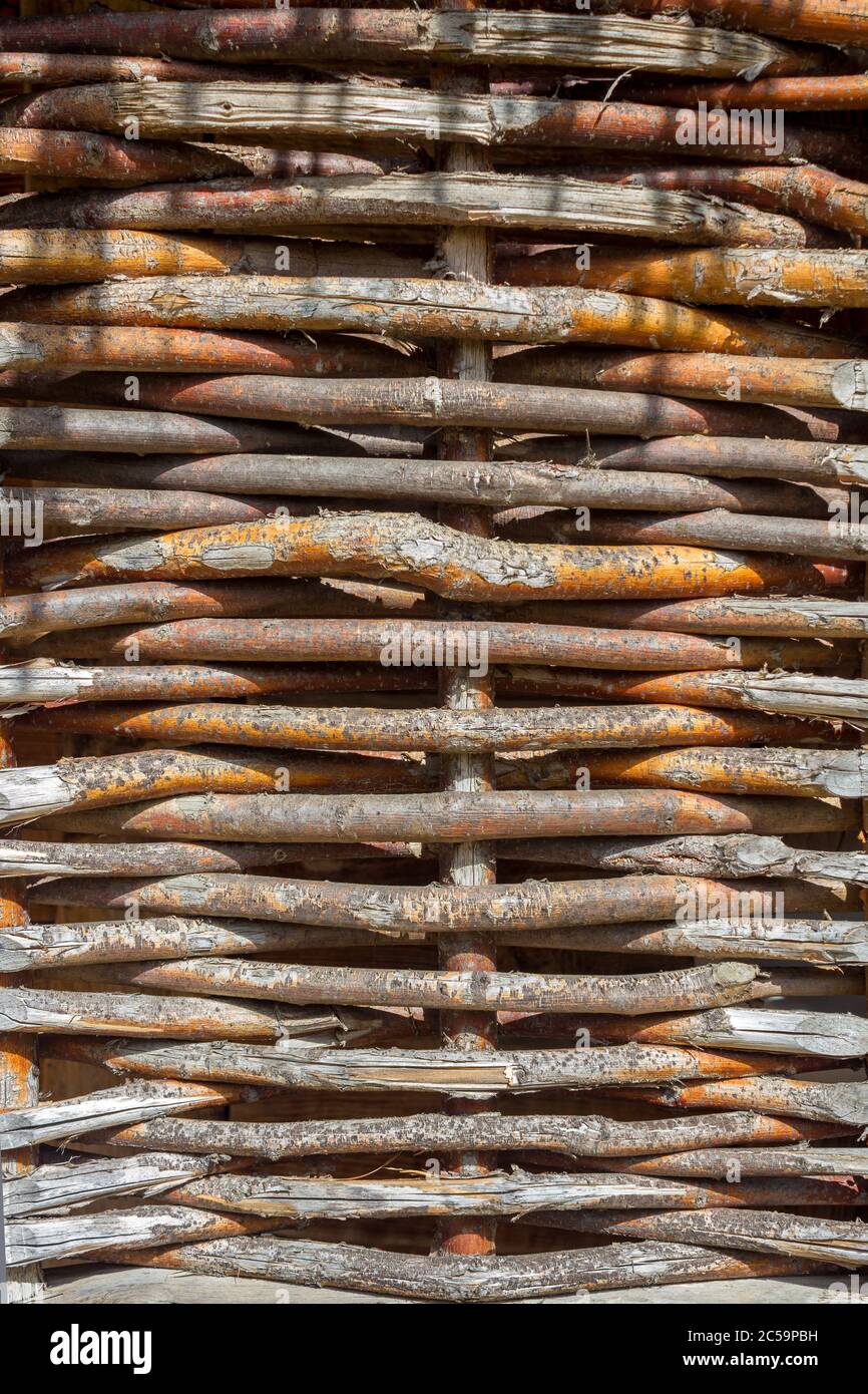 Texture rotan hi-res stock photography and images - Alamy