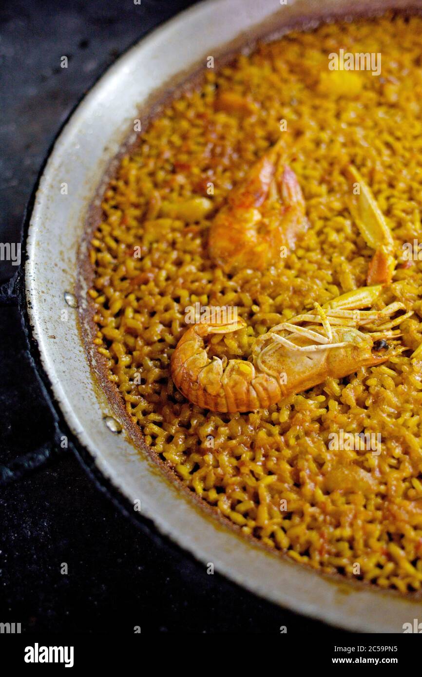 Paella restaurant la pepica valencia hi-res stock photography and ...