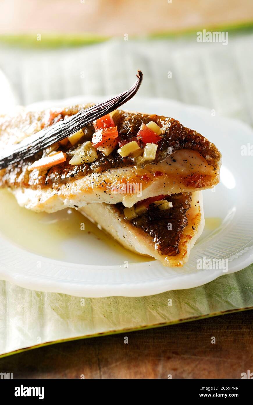 Saint pierre fish hi-res stock photography and images - Alamy