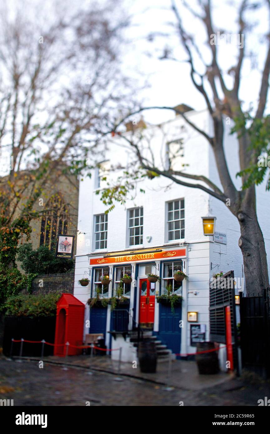 The grenadier pub london hi-res stock photography and images - Alamy