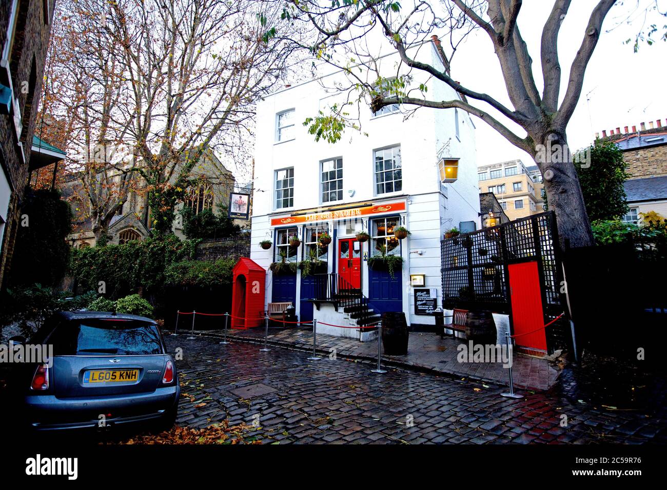 The grenadier pub london hi-res stock photography and images - Alamy