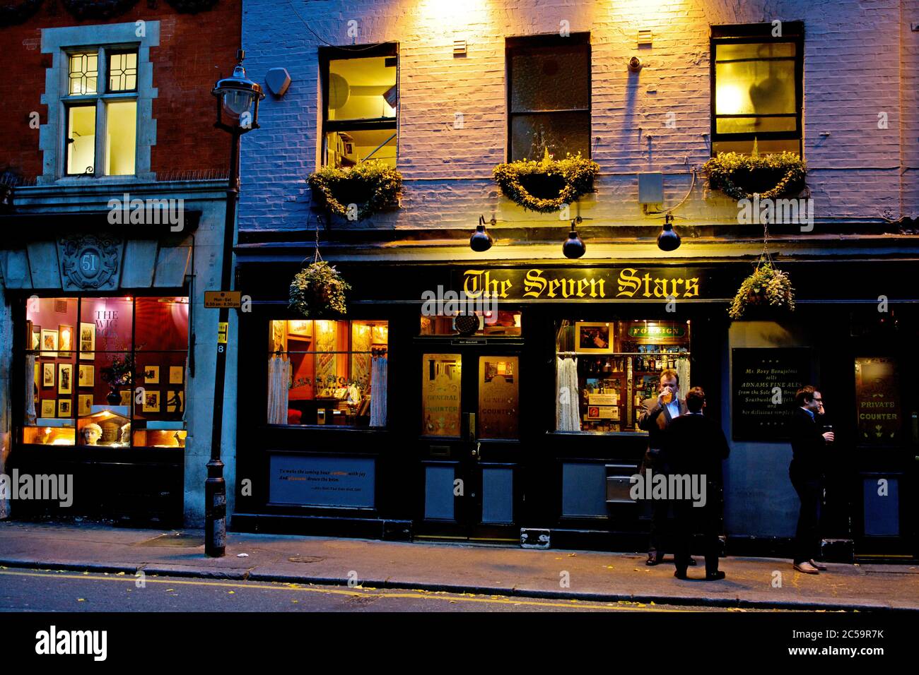 The seven stars pub london hi-res stock photography and images - Alamy